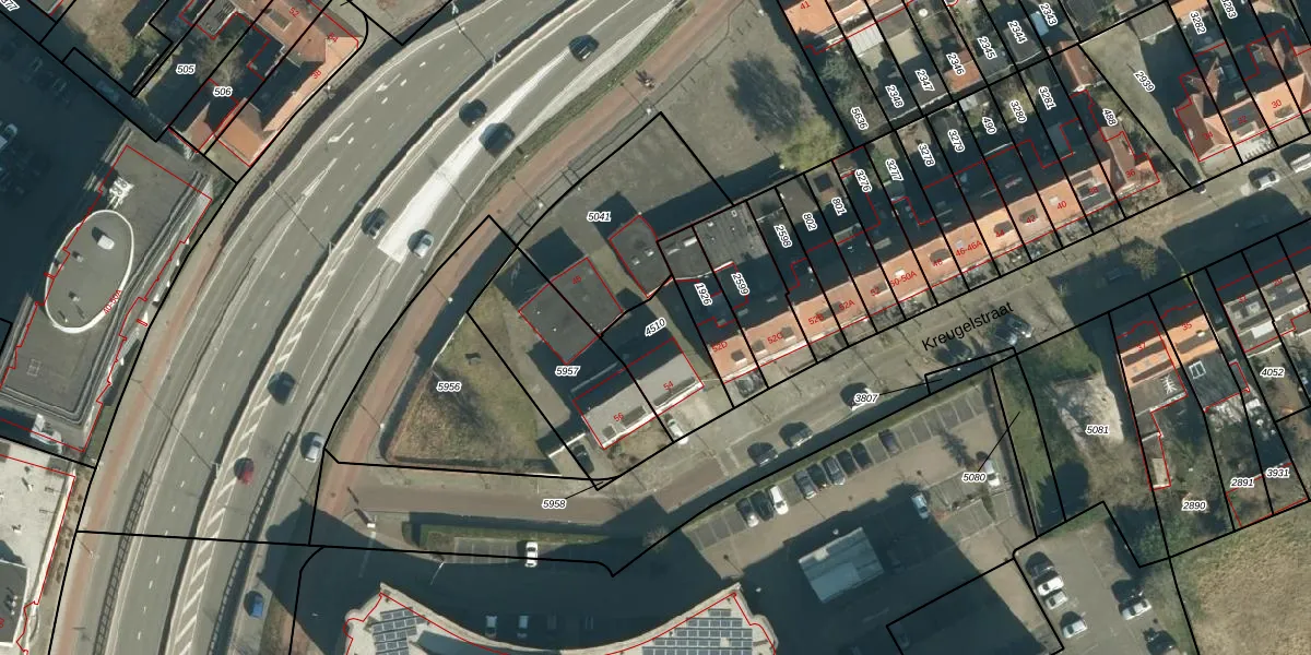 Kreugelstraat 54, Eindhoven - STR03-C-4510 - KadastraleKaart.com