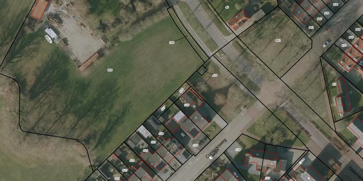 Conincksweg 4, Steenwijkerwold - SWK01-K-516 - KadastraleKaart.com