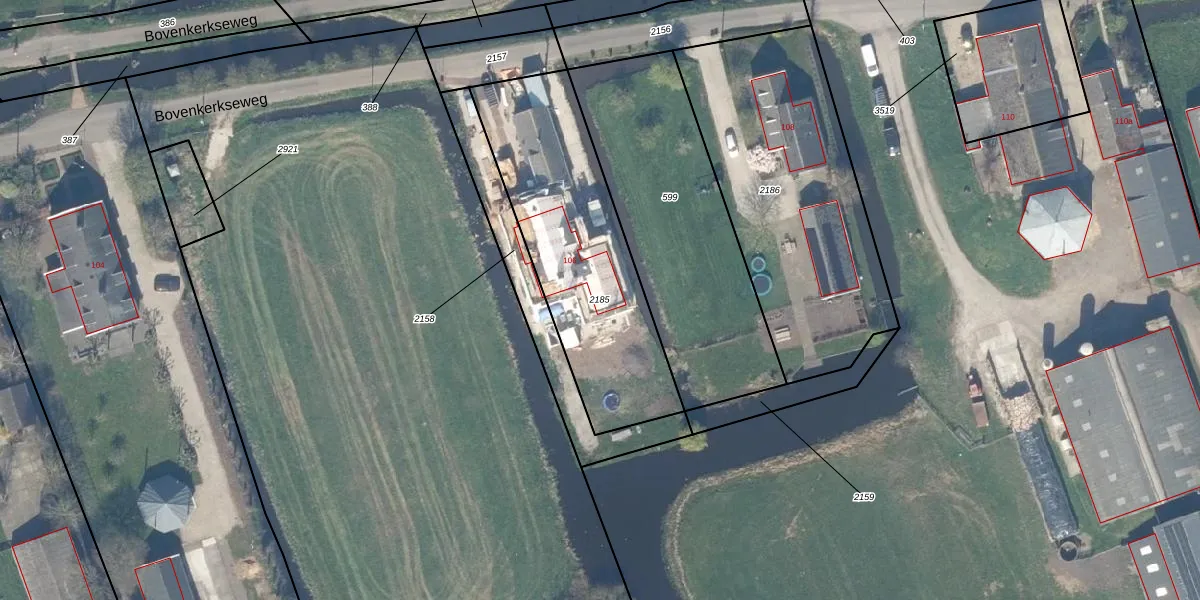 Bovenkerkseweg 106, Stolwijk - SWK02-C-2185 - KadastraleKaart.com