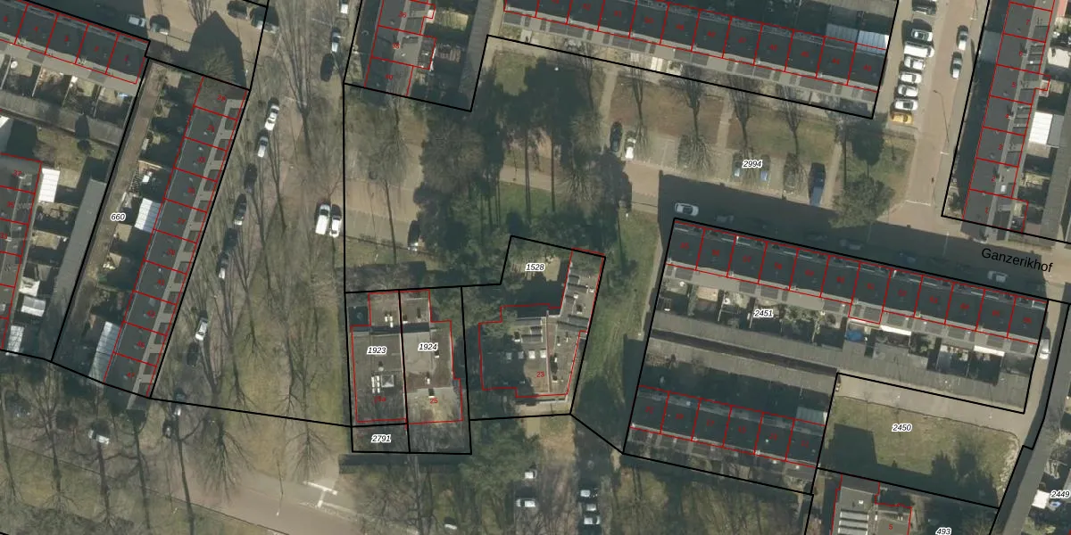 Hoflaan 23, Tilburg - TBG01-AD-1528 - KadastraleKaart.com