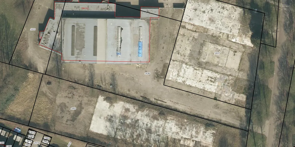 Sweelincklaan 702, Tilburg - TBG01-T-1636 - KadastraleKaart.com