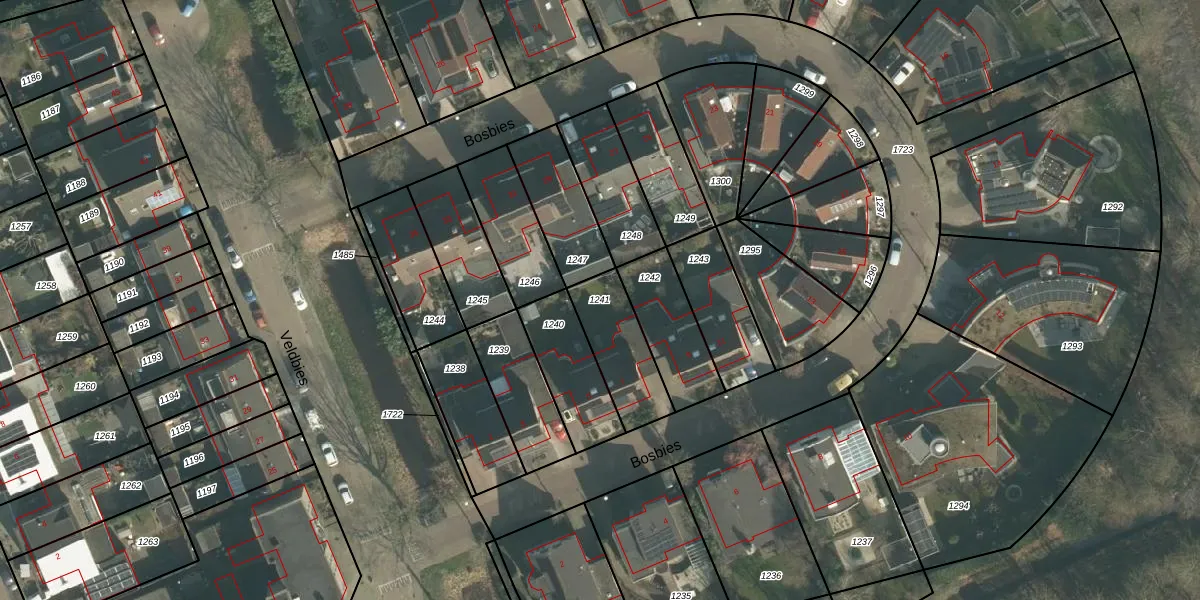 Bosbies 7, Terheijden - THD00-I-1241 - KadastraleKaart.com