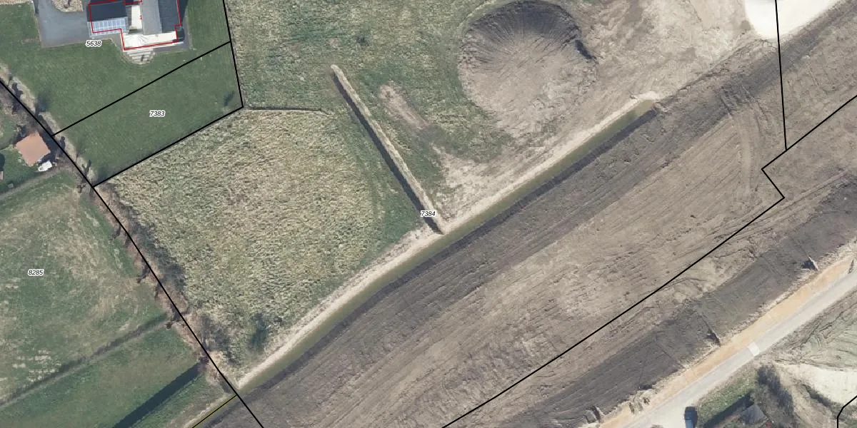 Perceel TIE00D7384 in Tiel - KadastraleKaart.com