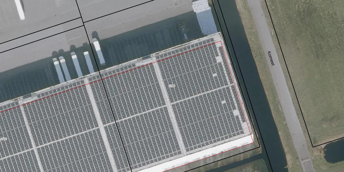 Perceel TLB00K2266 in Tjalleberd - KadastraleKaart.com