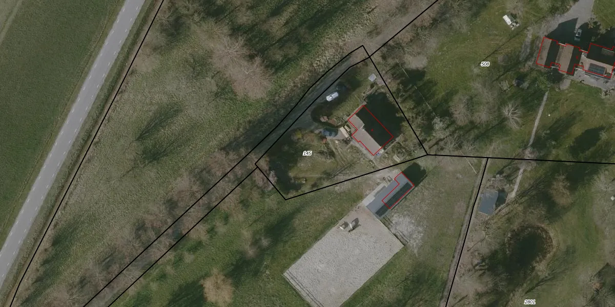 Verkorting 4, Terneuzen - TNZ00-T-145 - KadastraleKaart.com