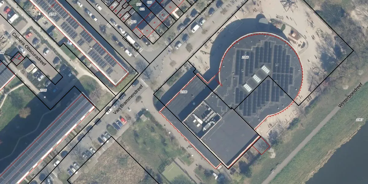 Teun de Jagerdreef 1, Utrecht - UTT00-H-2100 - KadastraleKaart.com