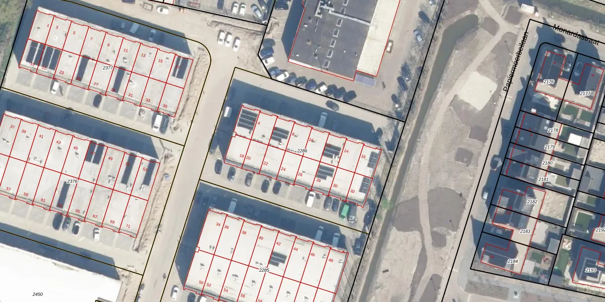 Overvliet 2, Utrecht - UTT00-T-2286 - KadastraleKaart.com