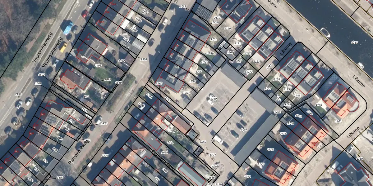 Parnashofweg 3-E, Leidschendam - VEU00-A-1753 - KadastraleKaart.com