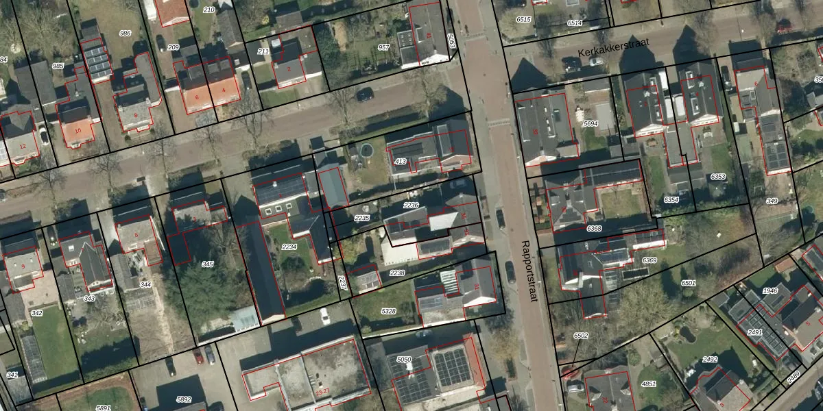 Rapportstraat 35, Veldhoven - VHV01-E-2236 - KadastraleKaart.com