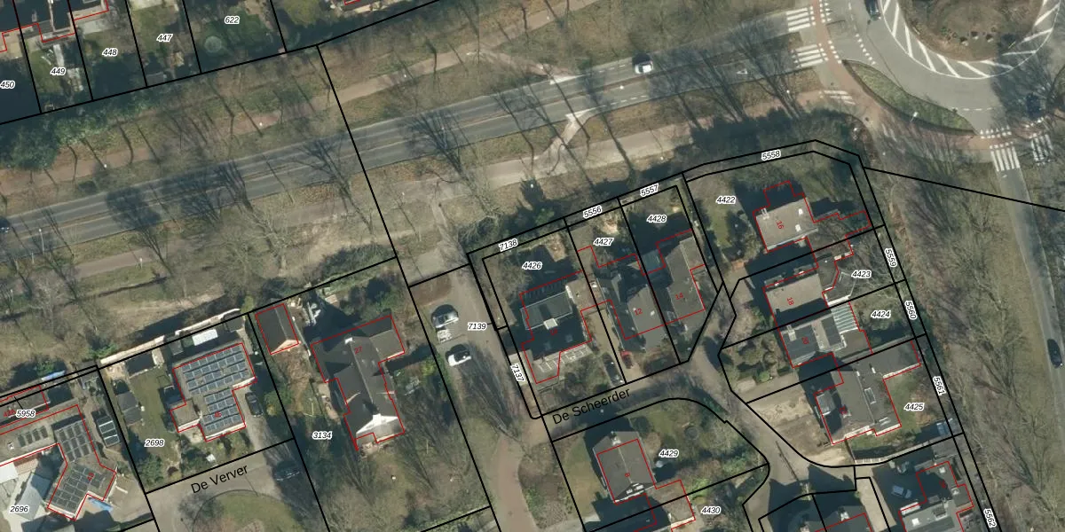 De Scheerder 10, Veldhoven - VHV01-E-4426 - KadastraleKaart.com