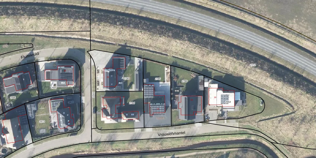 Vrouwenmantel 14, Voorthuizen - VHZ02-E-2785 - KadastraleKaart.com