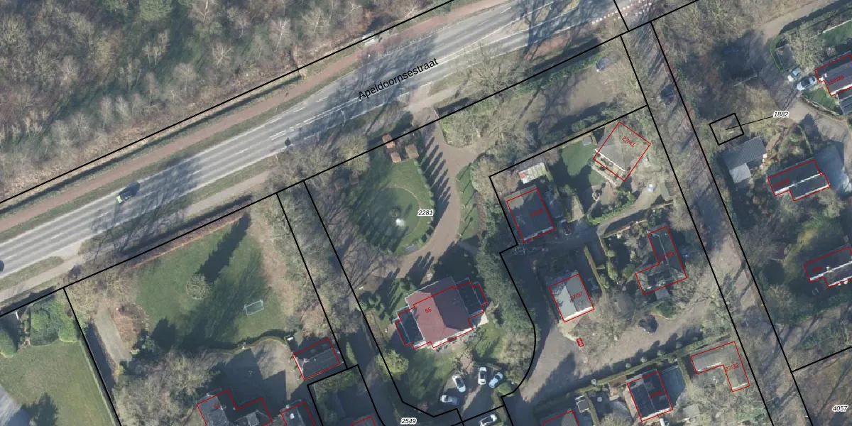 Apeldoornsestraat 56, Voorthuizen - VHZ02-F-2281 - KadastraleKaart.com