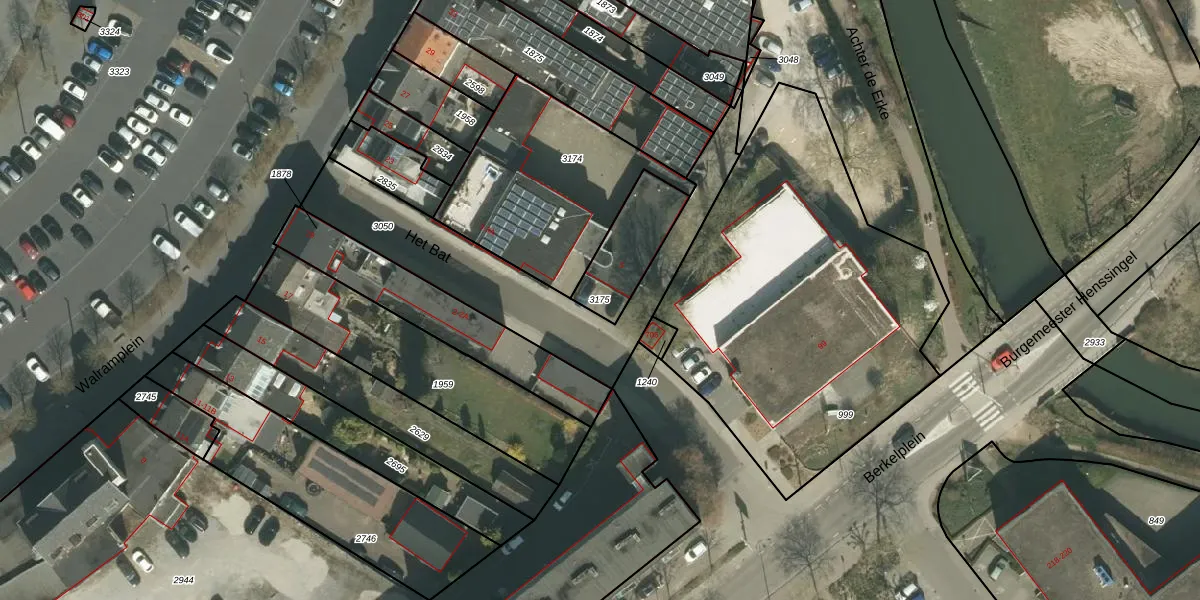 Het Bat 5, Valkenburg - VKB01-A-3175 - KadastraleKaart.com