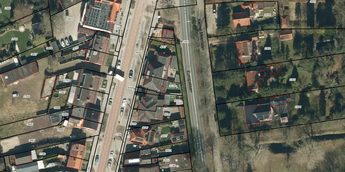 Eindhovenseweg 180, Valkenswaard - VKW00-B-3124 - KadastraleKaart.com