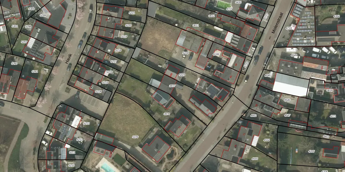 Molenstraat 70, Valkenswaard - VKW00-D-3977 - KadastraleKaart.com