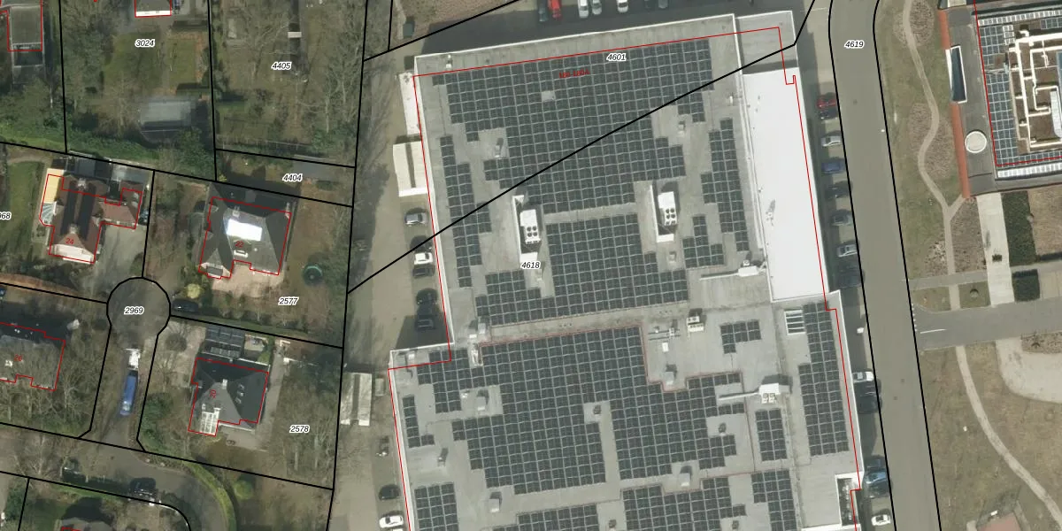 Leenderweg 180, Valkenswaard - VKW00-F-4618 - KadastraleKaart.com