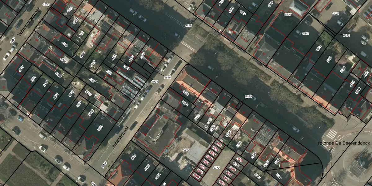 Goltziusstraat 24, Venlo - VLO00-I-5002 - KadastraleKaart.com