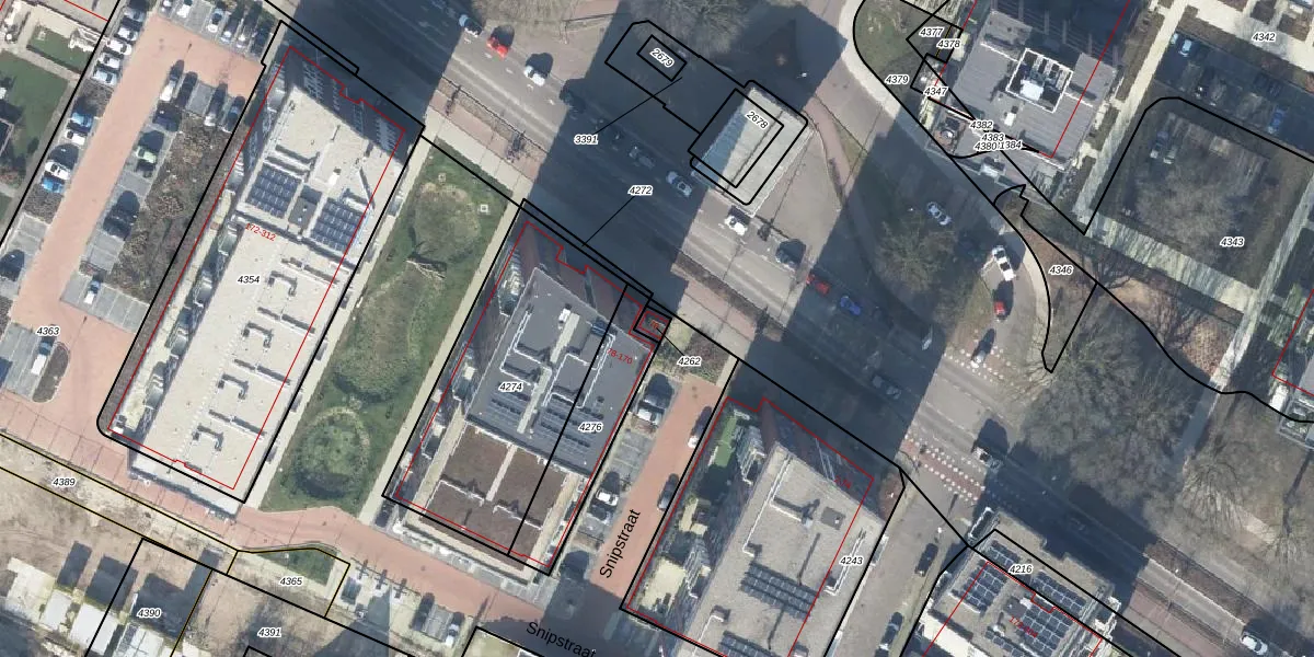 Snipstraat 76, Veenendaal - VND00-C-4262 - KadastraleKaart.com