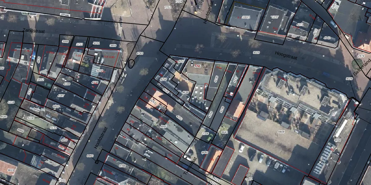 Hoofdstraat 108-B, Veenendaal - VND00-D-4636 - KadastraleKaart.com