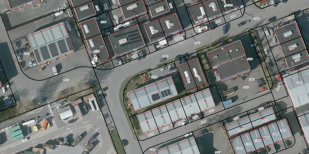 De Zompe 28, Serooskerke - VRE00-G-1614 - KadastraleKaart.com