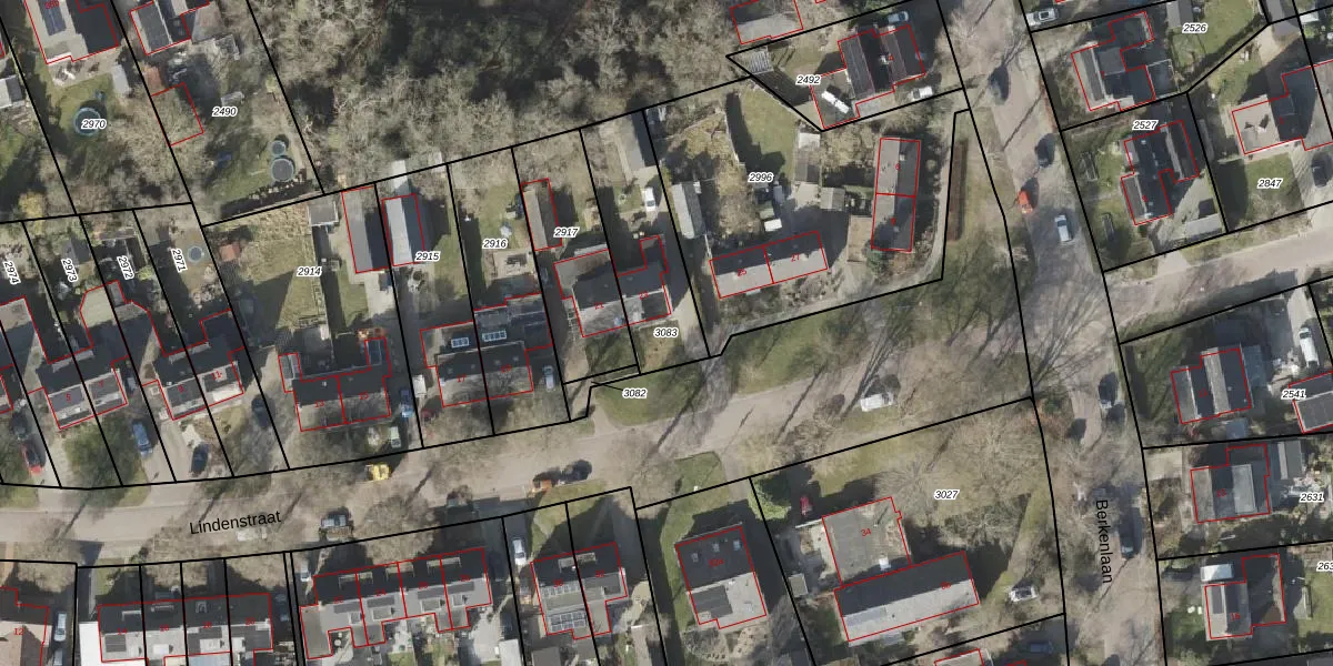 Lindenstraat 23, Tynaarlo - VRI00-H-3083 - KadastraleKaart.com