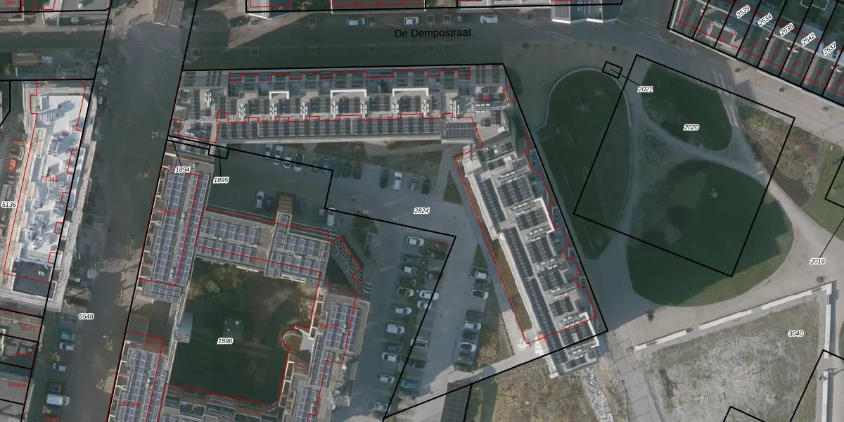 De Kungsholmstraat 1, Vlissingen - VSG00-C-2824 - KadastraleKaart.com