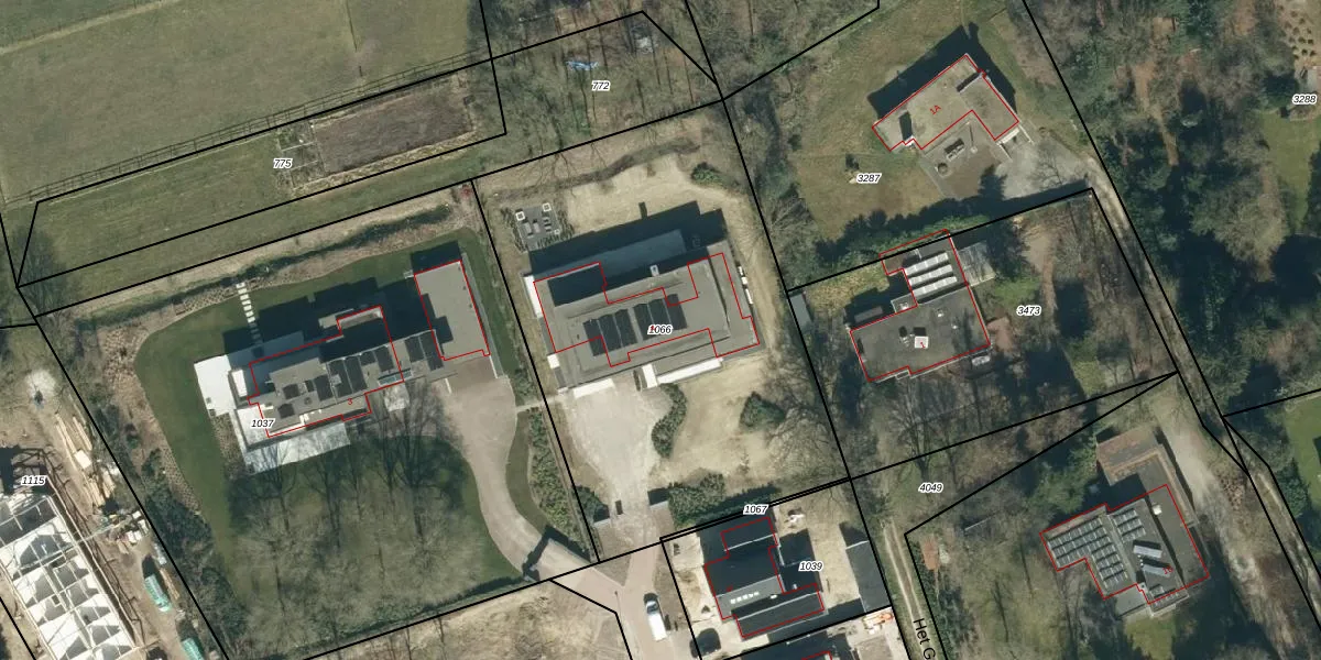 Den Aard 4, Knegsel - VSM01-M-1066 - KadastraleKaart.com