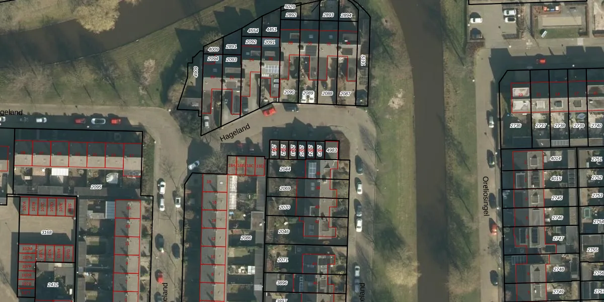 Hageland 36-C, Vught - VUG00-D-2075 - KadastraleKaart.com