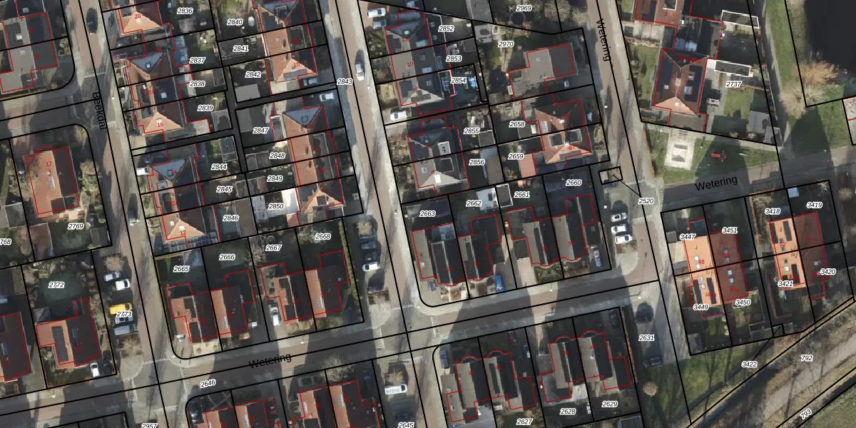 Wetering 29, Vriezenveen - VZV00-G-2663 - KadastraleKaart.com