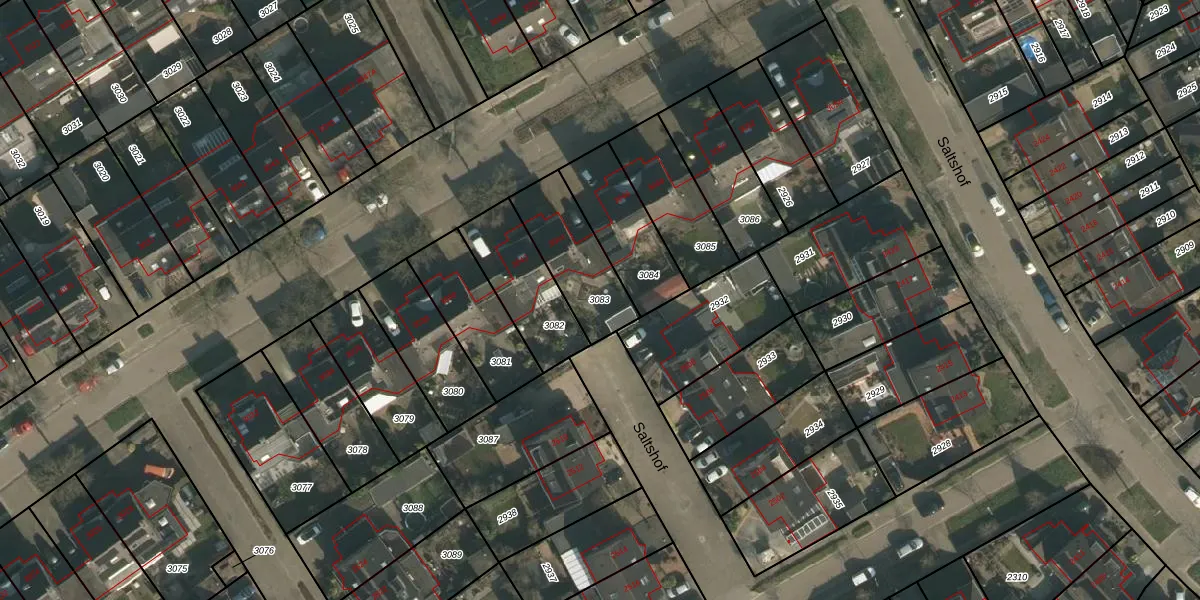 Saltshof 3044, Wijchen - WCN00-L-3083 - KadastraleKaart.com