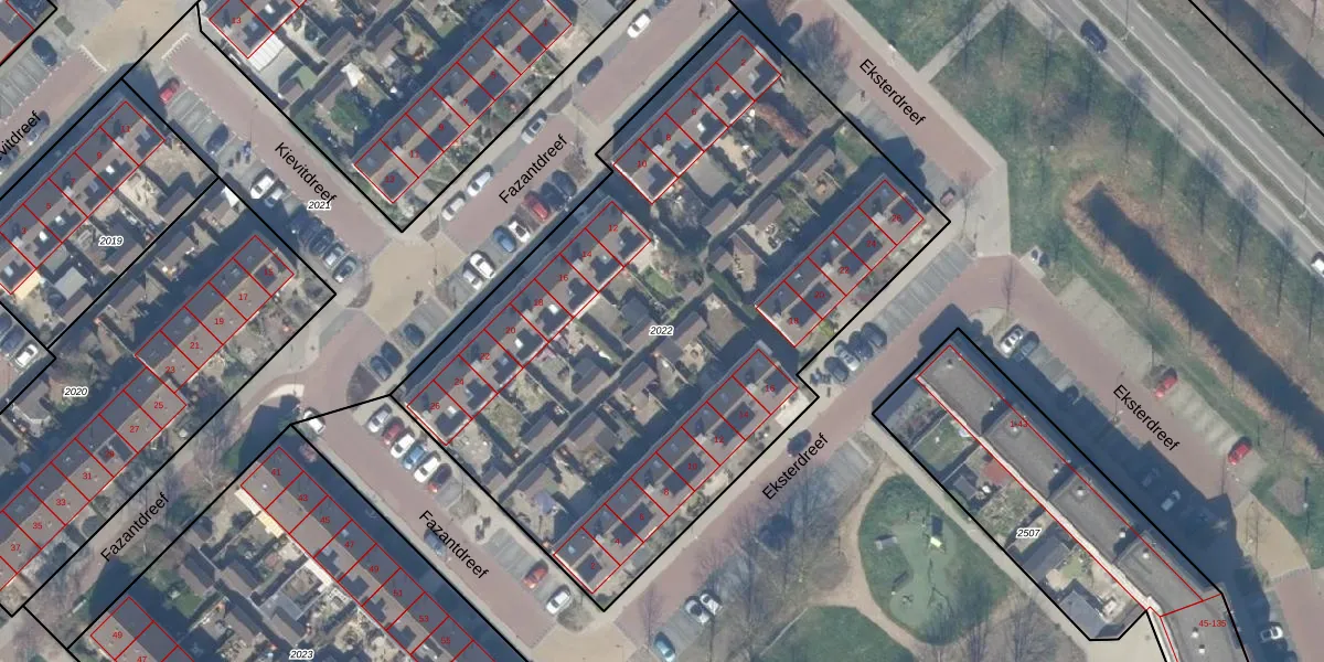 Eksterdreef 2, Waddinxveen - WDV01-C-2022 - KadastraleKaart.com