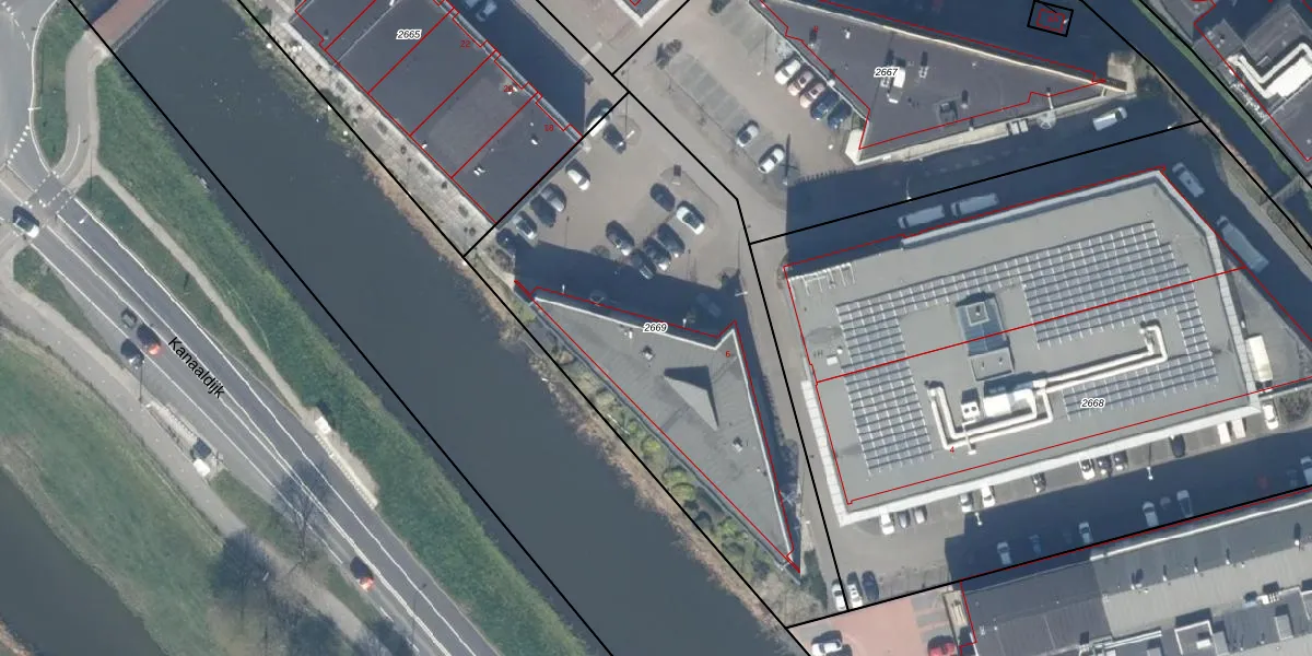 Kouwe Hoek 6, Waddinxveen - WDV01-F-2669 - KadastraleKaart.com