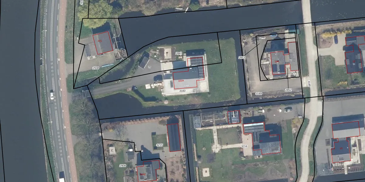 Henegouwerweg 102-A, Waddinxveen - WDV01-G-3183 - KadastraleKaart.com