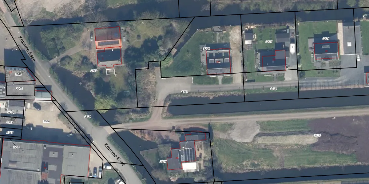 Perceel WDV01G3399 in Waddinxveen - KadastraleKaart.com