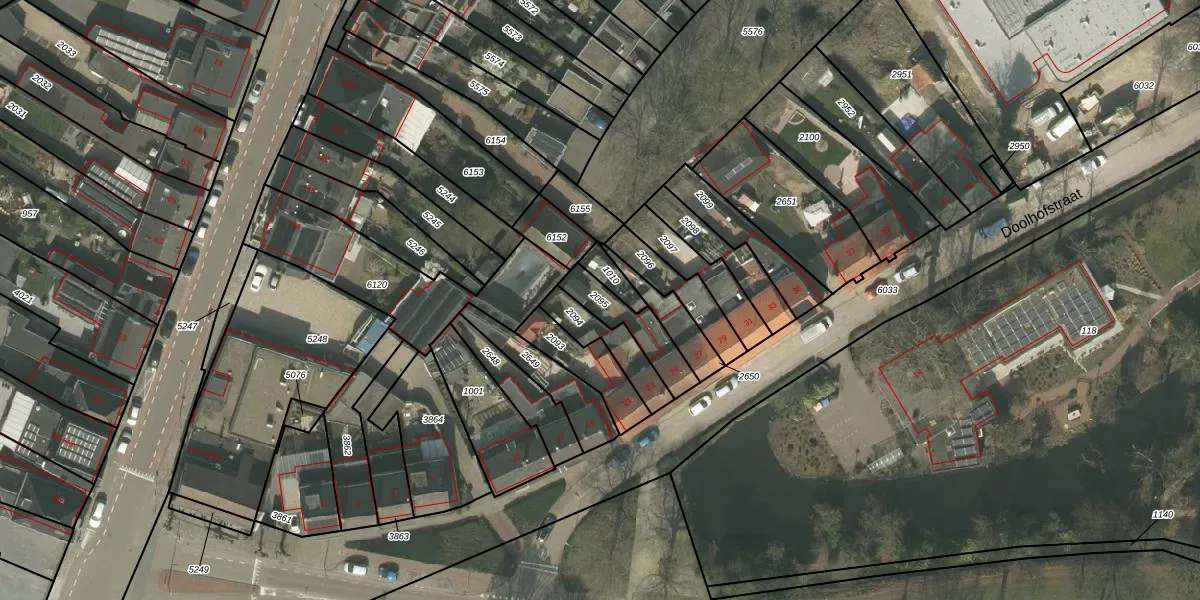 Doolhofstraat 25, Weert - WEE01-S-2095 - KadastraleKaart.com