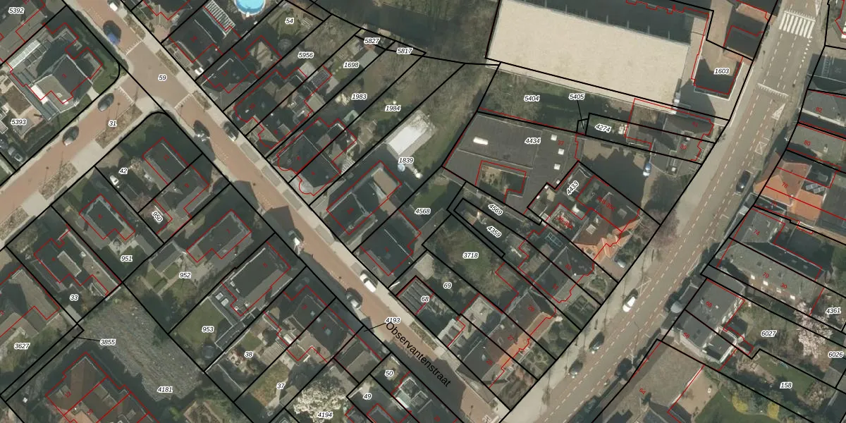 Observantenstraat 2, Weert - WEE01-S-4568 - KadastraleKaart.com