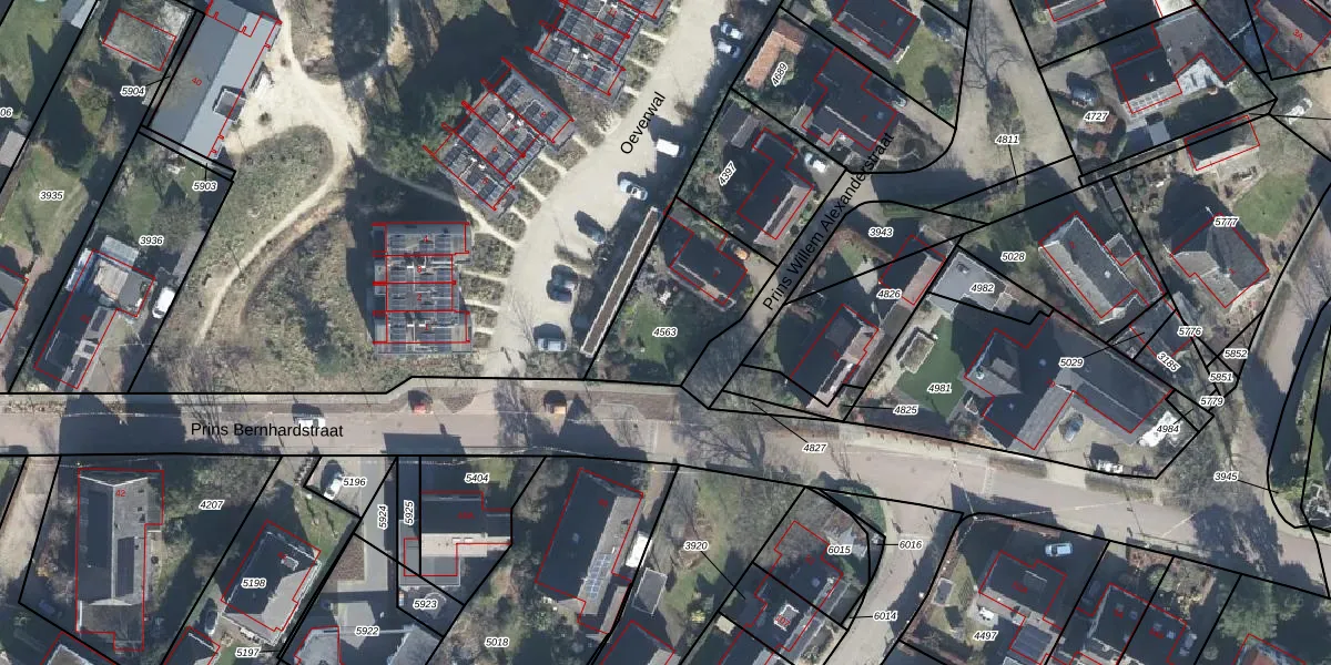 Pr Willem Alexanderstr 1, Silvolde - WIS00-E-4563 - KadastraleKaart.com