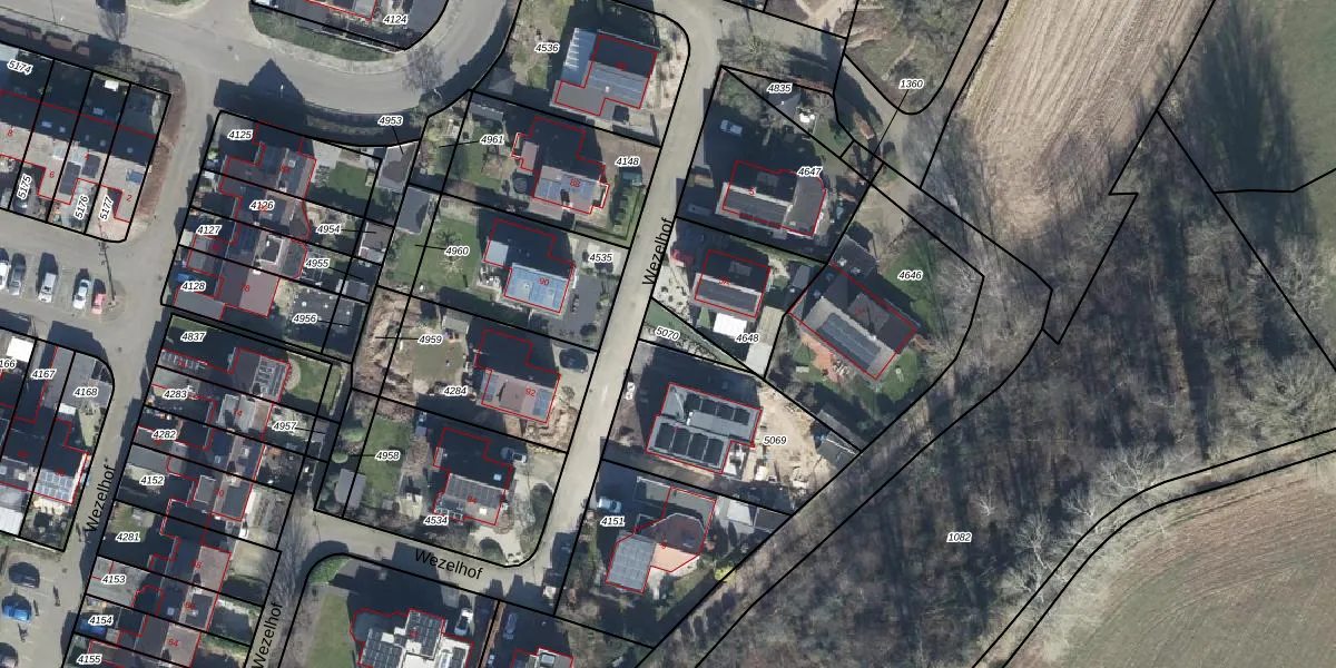 Perceel WIS00E5070 in Wisch - KadastraleKaart.com