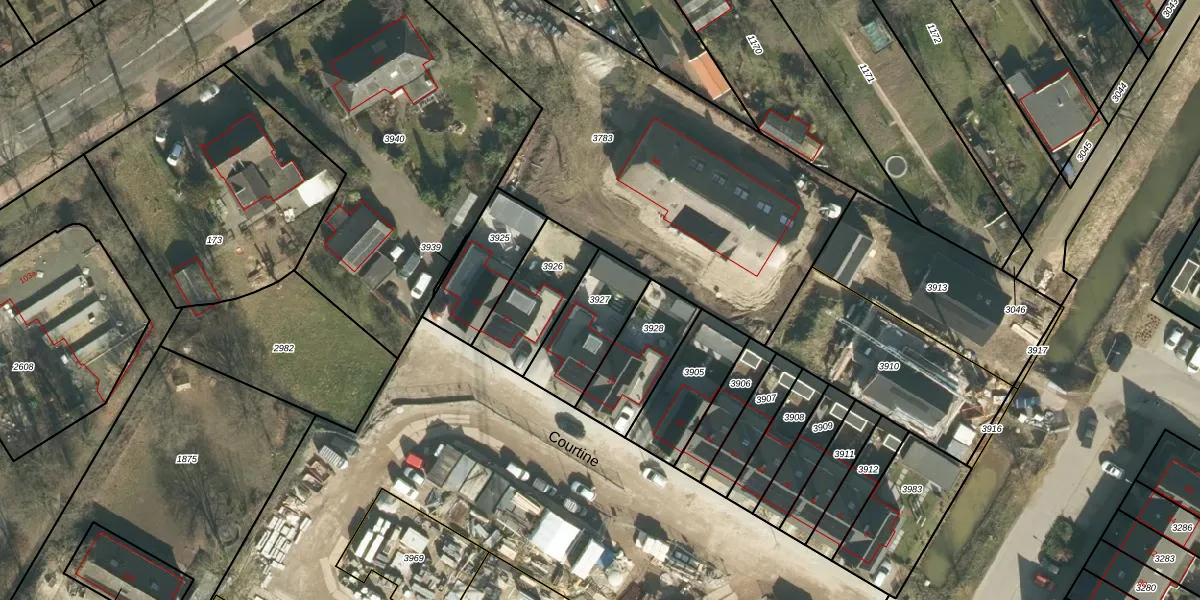 Courtine 20, Sleeuwijk - WKD00-S-3927 - KadastraleKaart.com