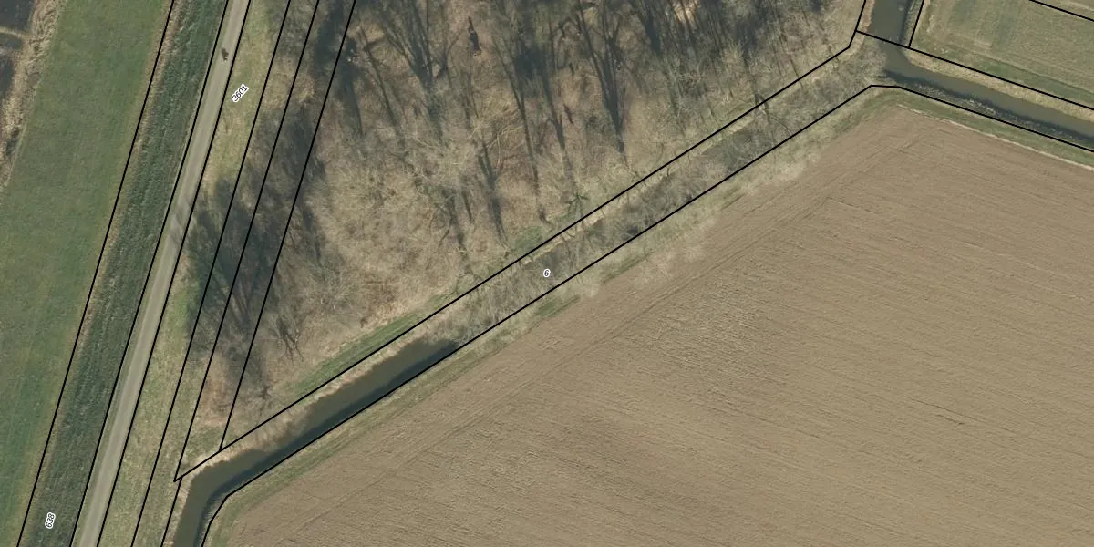 Perceel WKD00S6 in Werkendam - KadastraleKaart.com