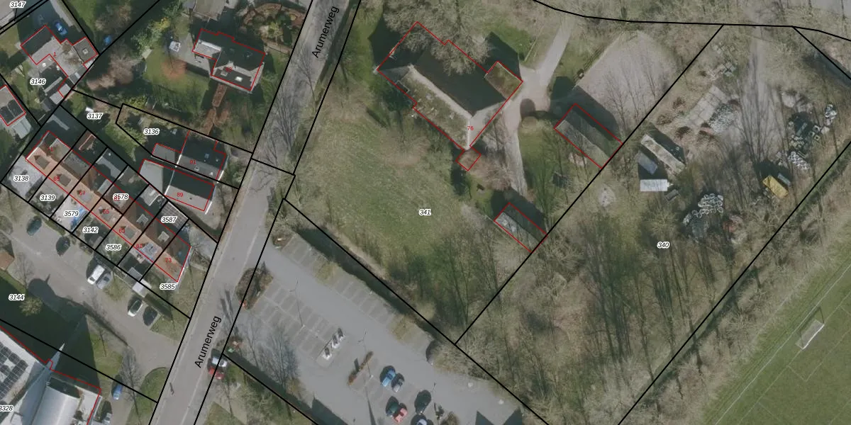 Arumerweg 76, Witmarsum - WMS03-F-341 - KadastraleKaart.com