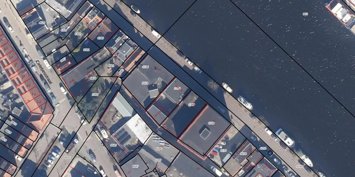 Zuideinde 16-A, Wormerveer - WMV00-B-2370 - KadastraleKaart.com