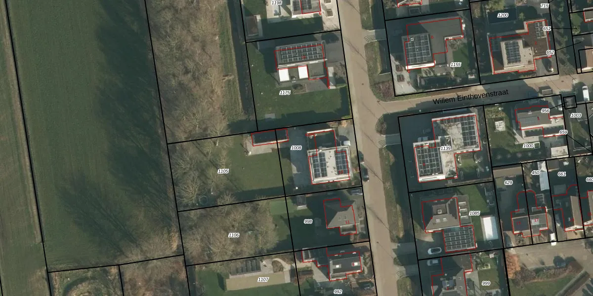 Herman Boerhaavestraat 13, Waspik - WPK01-O-1008 - KadastraleKaart.com