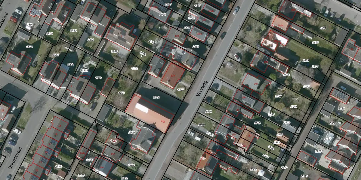 Veerweg 134, Kamperland - WSK00-B-2357 - KadastraleKaart.com