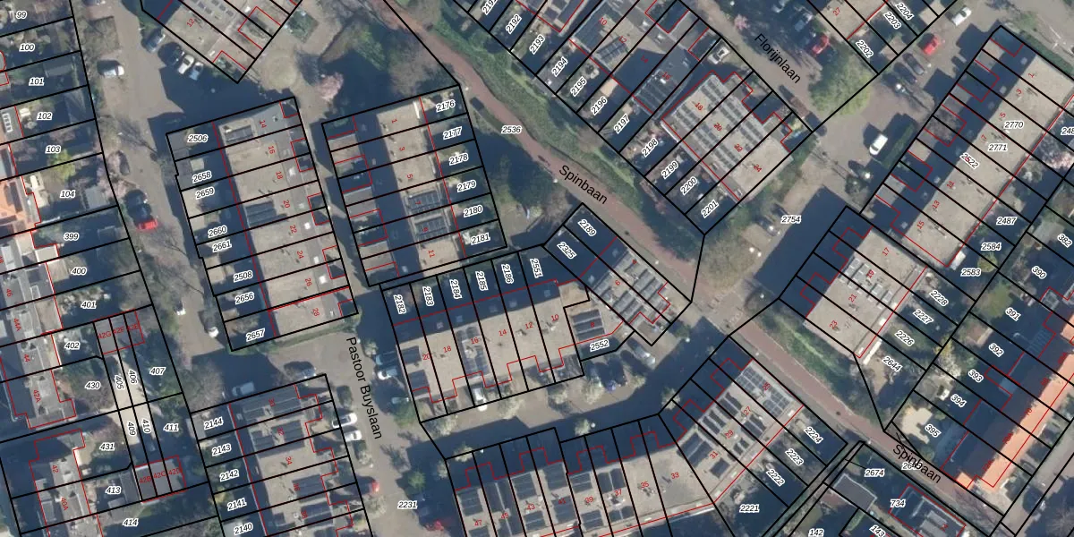 Baronielaan 10, Wassenaar - WSN01-H-2551 - KadastraleKaart.com