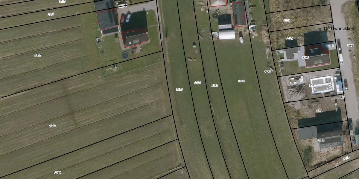 Perceel WTG01B2120 in Westergeest - KadastraleKaart.com