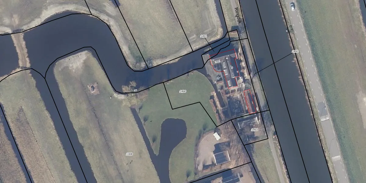 Ringdijk 1, Zaandam - ZDM01-A-1490 - KadastraleKaart.com