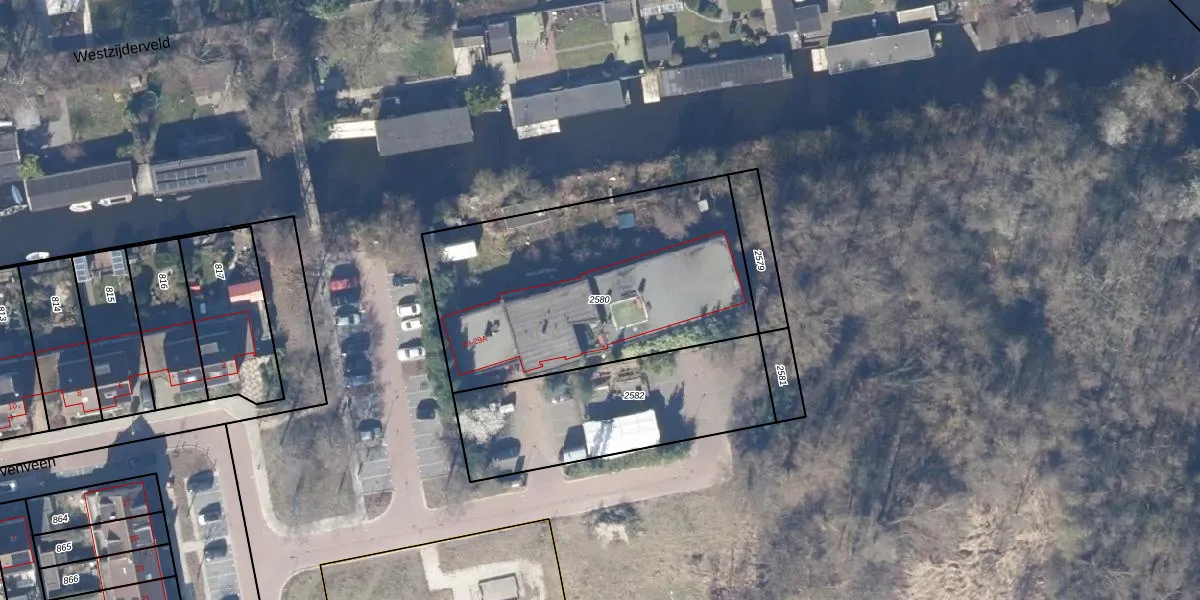 Weiteveen 29, Zaandam - ZDM01-P-2580 - KadastraleKaart.com