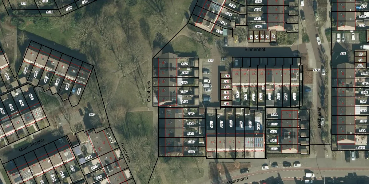 Grasbroek 13, Zwijndrecht - ZDT01-G-1497 - KadastraleKaart.com