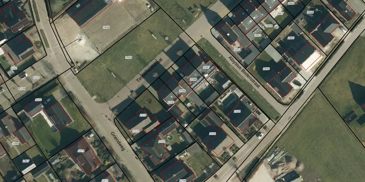 Timberwolfstraat 4, Achtmaal - ZDT02-T-2099 - KadastraleKaart.com